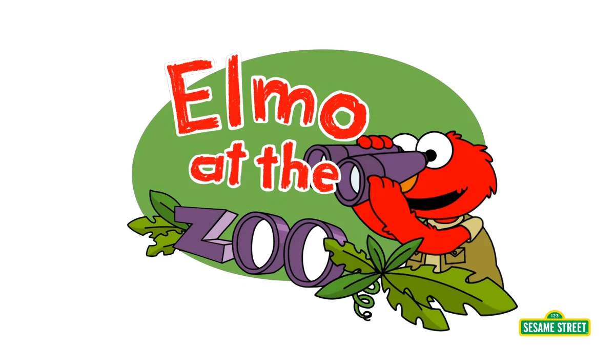 Elmo at the Zoo (web series) | Muppet Wiki | Fandom