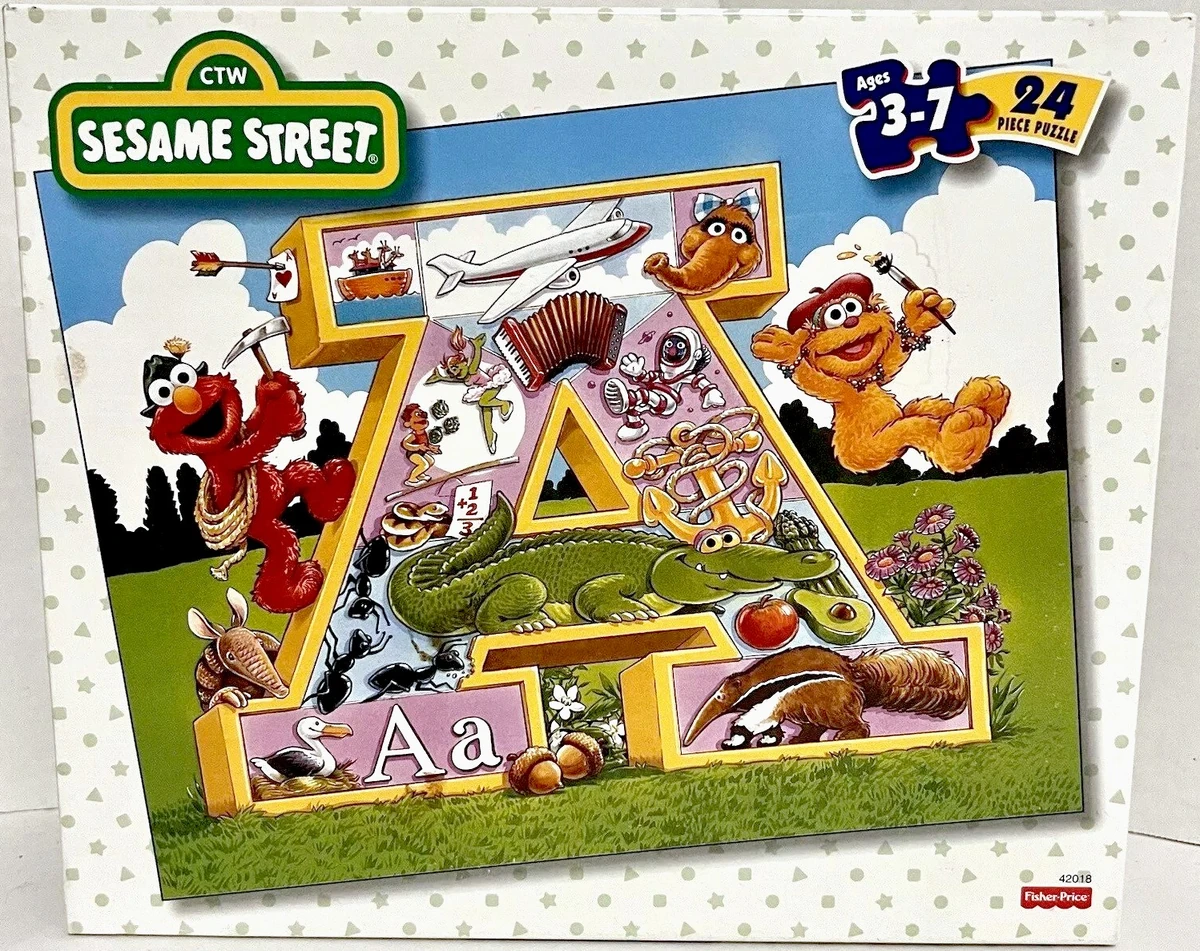 Sesame Street puzzles (Fisher-Price) | Muppet Wiki | Fandom