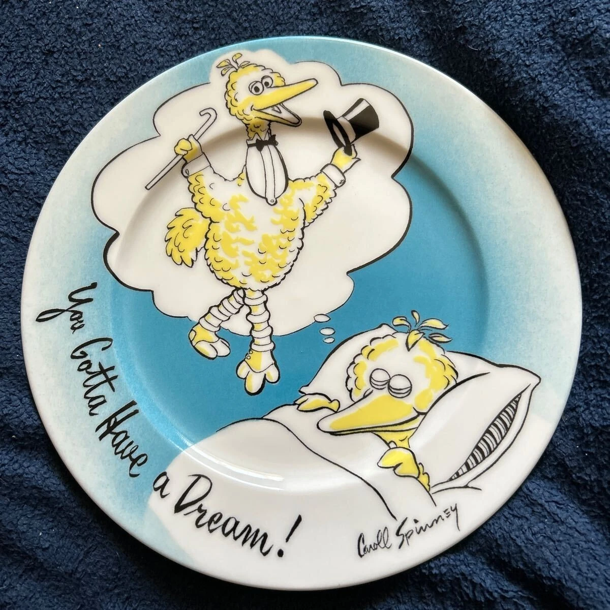 Sesame Street plates (Felissimo) | Muppet Wiki | Fandom