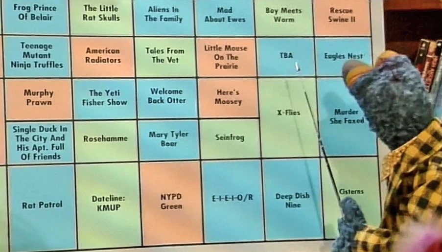 Murder, She Wrote | Muppet Wiki | Fandom