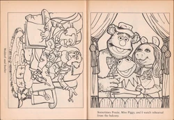 muppet show coloring book