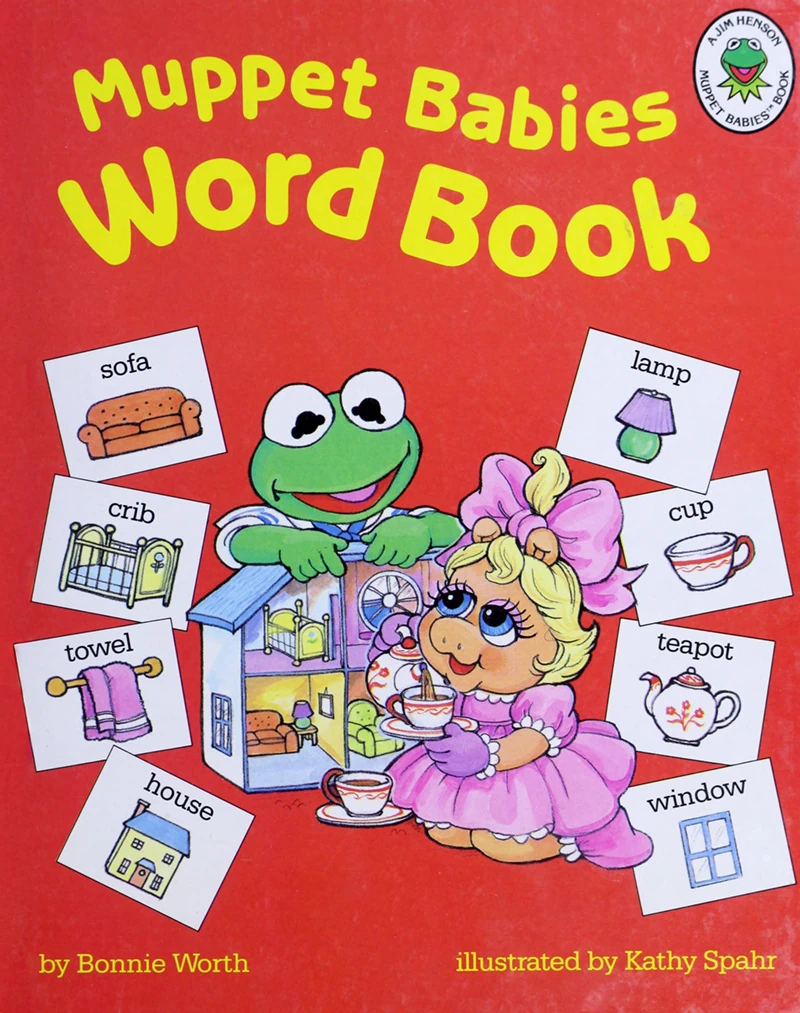 Muppet Babies Word Book | Muppet Wiki | Fandom
