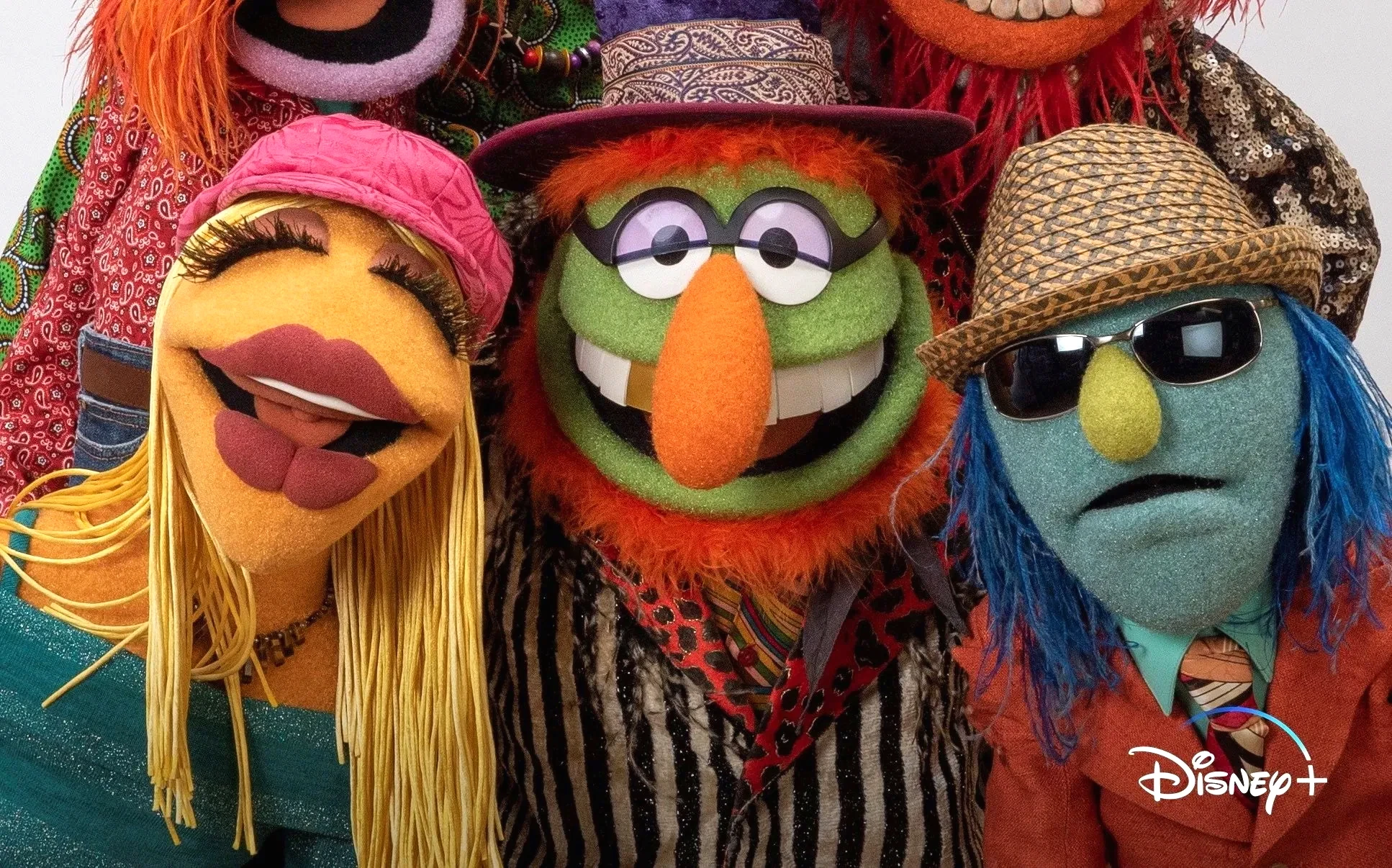 janice muppet puppet