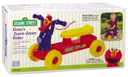 Sesame Street ride-on toys (Processed Plastic) | Muppet Wiki | Fandom