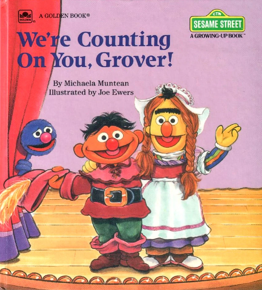We're Counting on You, Grover! | Muppet Wiki | Fandom