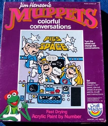 Muppet Paint by Number kits (Craft Master) | Muppet Wiki | Fandom
