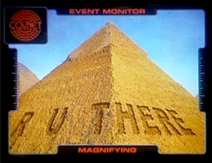 Sesame Street Bert And Ernie In A Pyramid