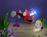 Elmo Angler Fish | Muppet Wiki | Fandom