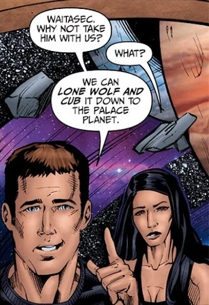 Lone Wolf and Cub | Muppet Wiki | Fandom