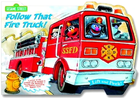 Follow That Fire Truck! | Muppet Wiki | Fandom