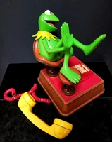 Kermit telephone (American Telecommunications) | Muppet Wiki | Fandom