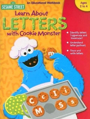 Learn About Letters with Cookie Monster | Muppet Wiki | Fandom