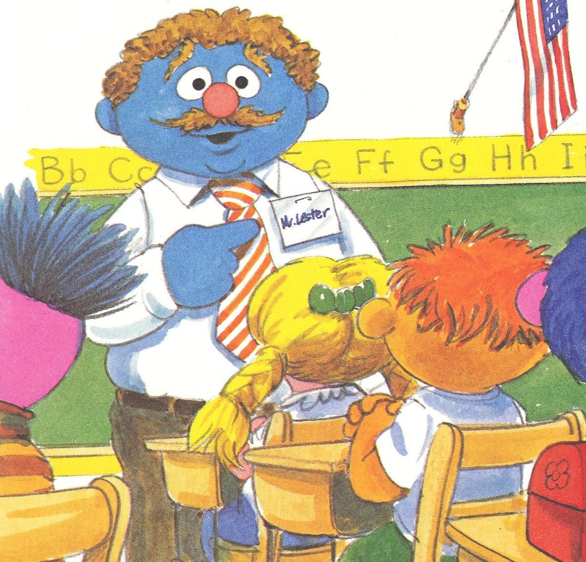 Mr. Lester | Muppet Wiki | Fandom