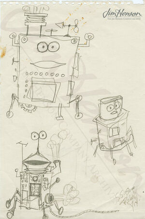 Sam the Robot | Muppet Wiki | Fandom