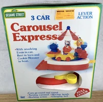 Sesame Street Carousel Express | Muppet Wiki | Fandom