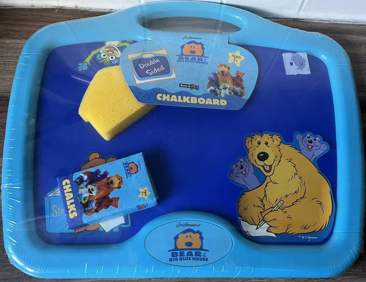 Bear in the Big Blue House chalkboard | Muppet Wiki | Fandom