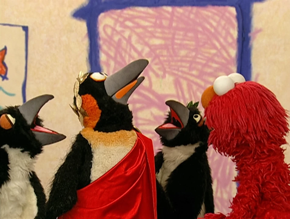 Caesar Penguin | Muppet Wiki | Fandom