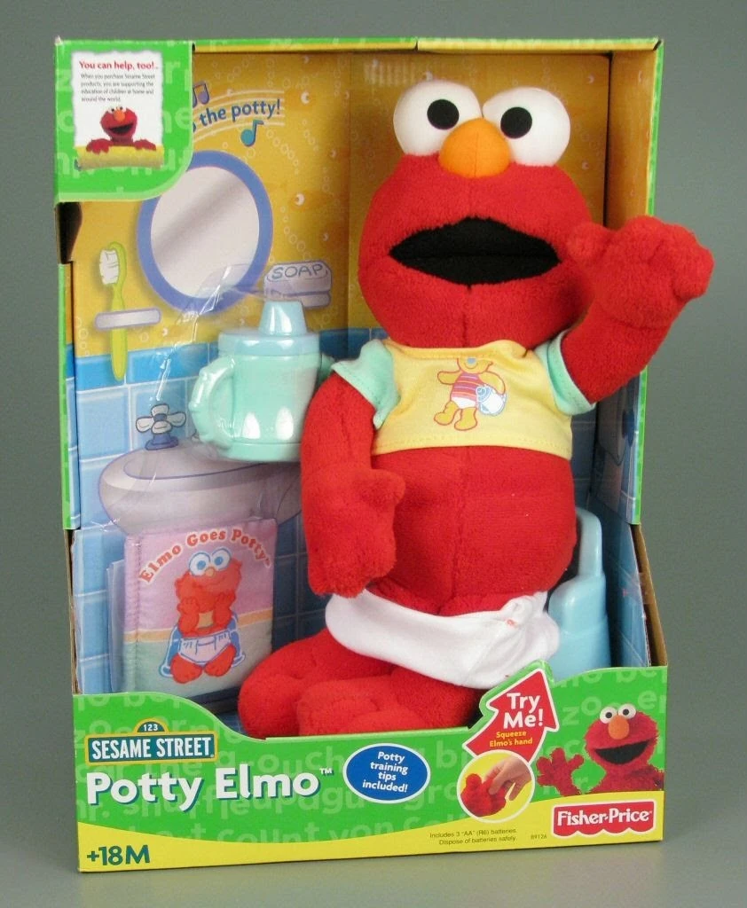 Potty Elmo | Muppet Wiki | Fandom