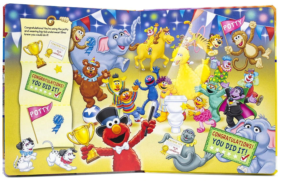 Elmo's Potty Book | Muppet Wiki | Fandom