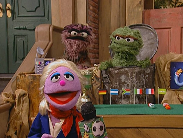 Sesame Street Slimey World Games