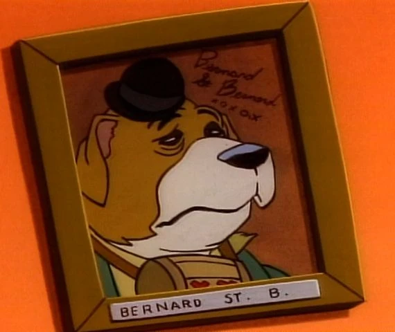Bernard St. Bernard | Muppet Wiki | Fandom