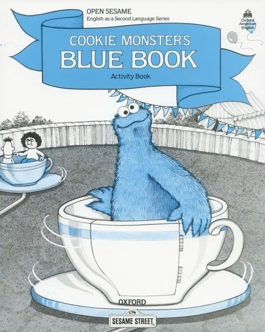 Cookie Monster's Blue Book | Muppet Wiki | Fandom