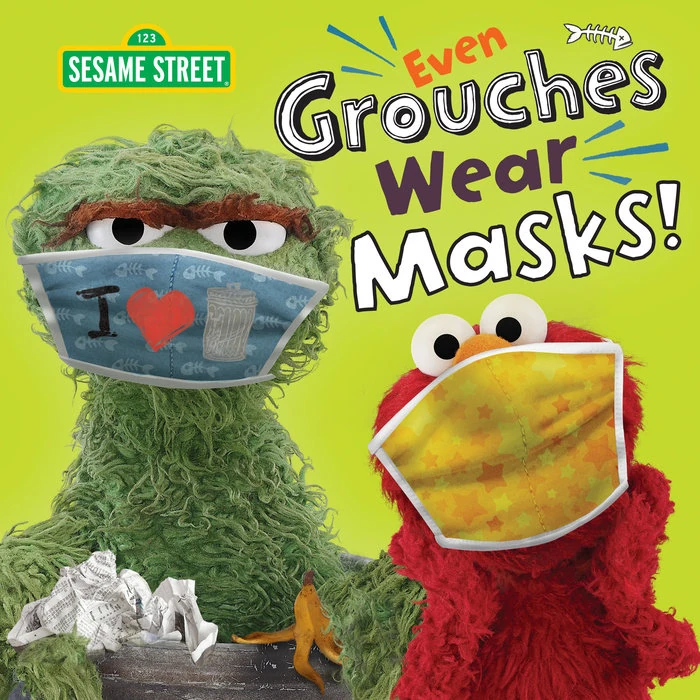 Even Grouches Wear Masks! | Muppet Wiki | Fandom