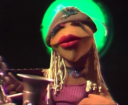 Muppet Show Janice