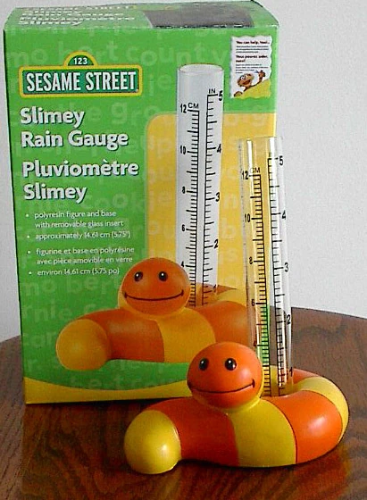 Sesame Street rain gauges | Muppet Wiki | Fandom