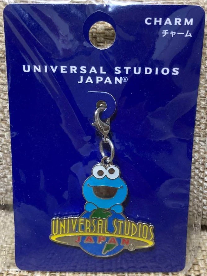 Sesame Street charms (Universal Studios Japan) | Muppet Wiki | Fandom