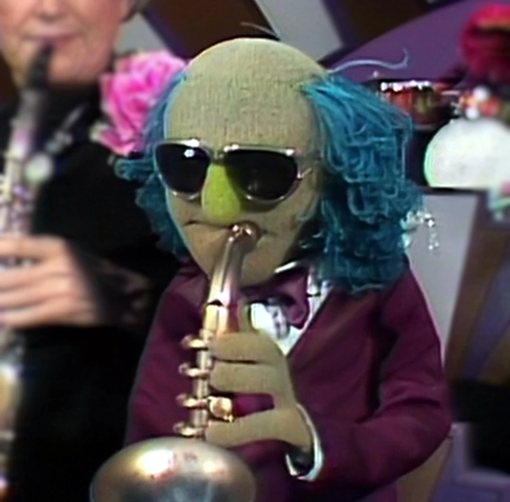 Zoot Muppet