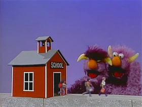 Two-Headed Monster: School | Muppet Wiki | Fandom