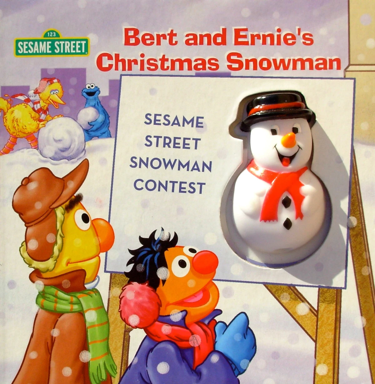 Bert and Ernie's Christmas Snowman | Muppet Wiki | Fandom