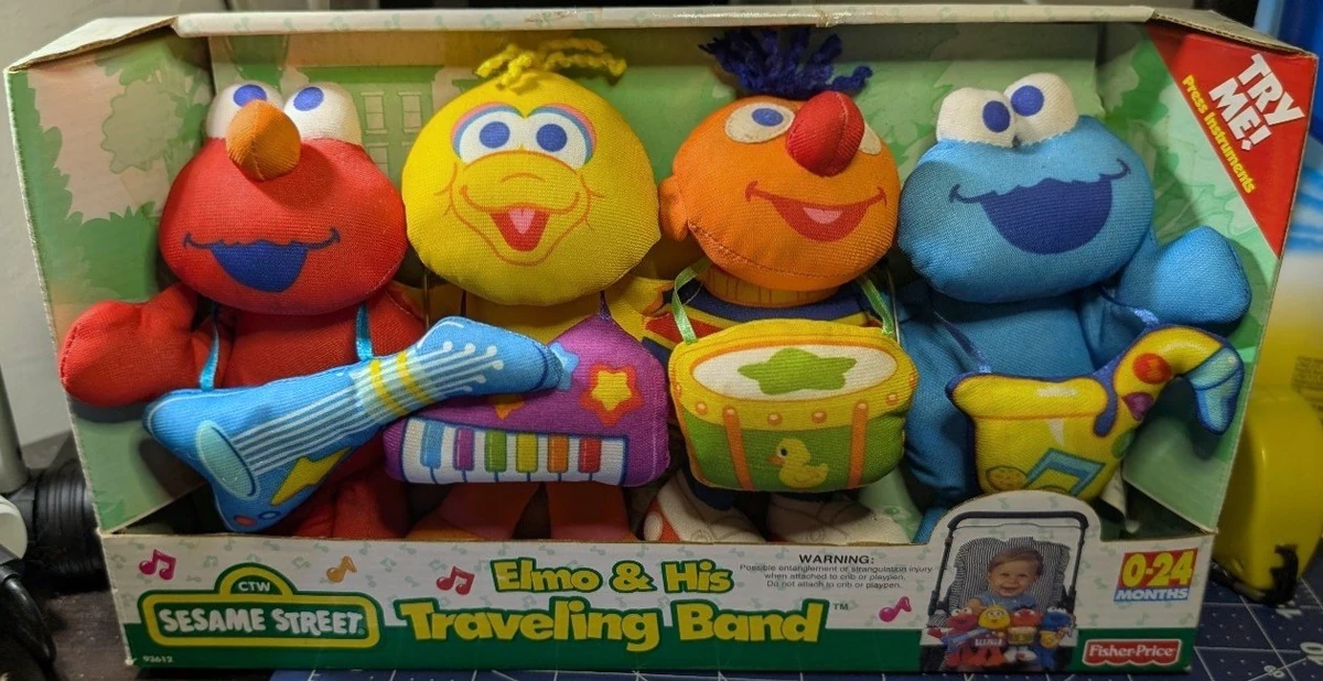 Elmo & His Traveling Band | Muppet Wiki | Fandom