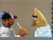 Ernie and Bert: Barber Shop | Muppet Wiki | Fandom