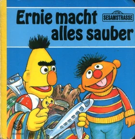 Ernie macht alles sauber | Muppet Wiki | Fandom