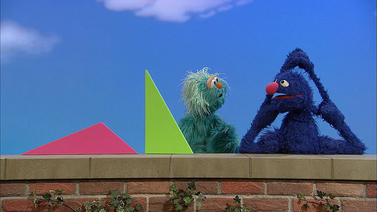 Grover: Triangles | Muppet Wiki | Fandom