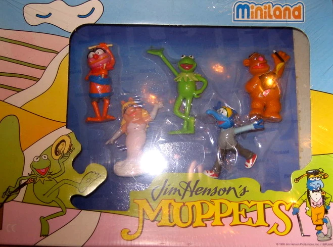 Muppet PVC figures (Miniland) | Muppet Wiki | Fandom