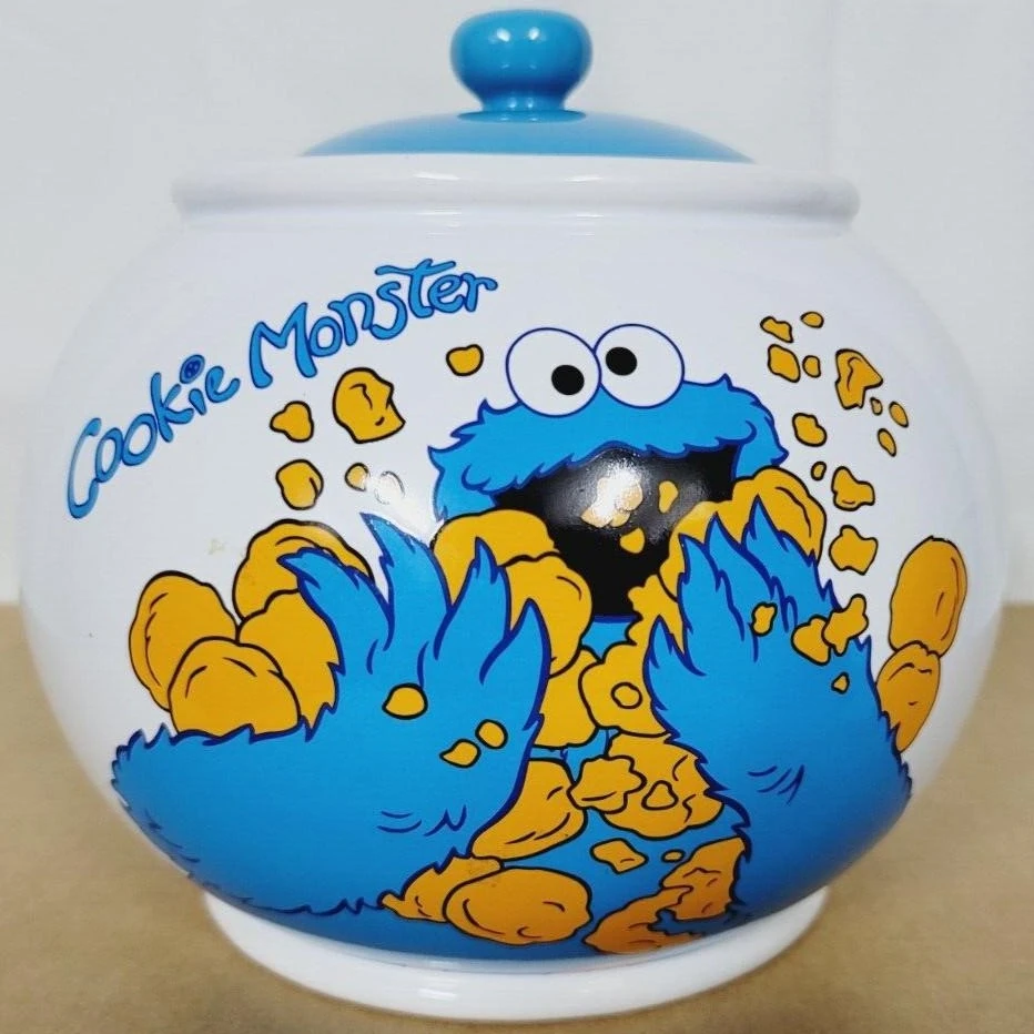 Sesame Place cookie jars | Muppet Wiki | Fandom