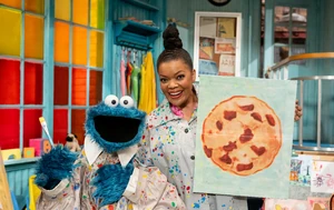 Cookie Monster's Bake Sale: Block Party | Muppet Wiki | Fandom