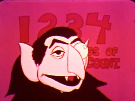 Count von Count (animated) | Muppet Wiki | Fandom