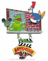 Muppet*Vision 3D pins | Muppet Wiki | Fandom