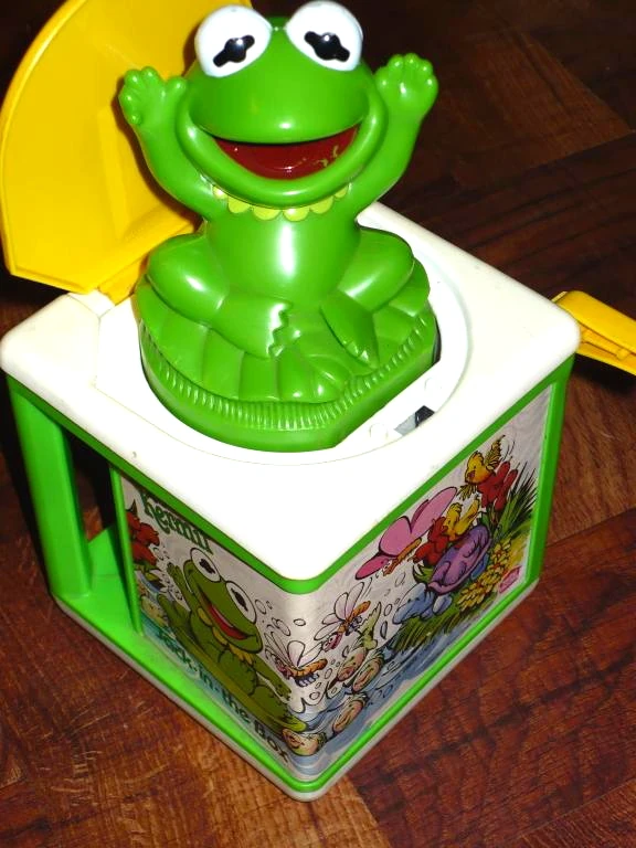 Muppet Babies Jack in the Box toys | Muppet Wiki | Fandom
