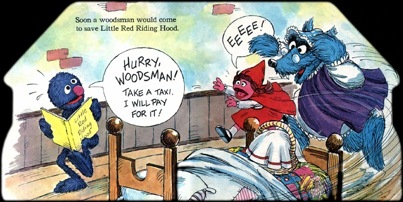 Grover's Little Red Riding Hood | Muppet Wiki | Fandom