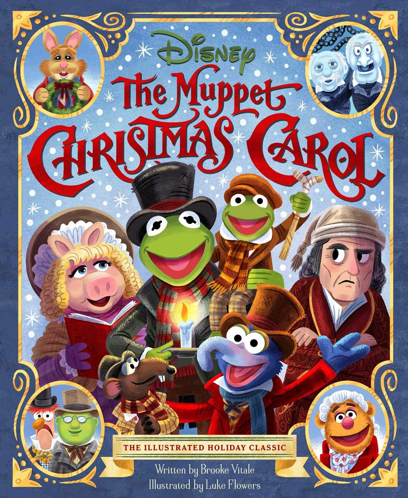 The Muppet Christmas Carol: The Illustrated Holiday Classic | Muppet ...