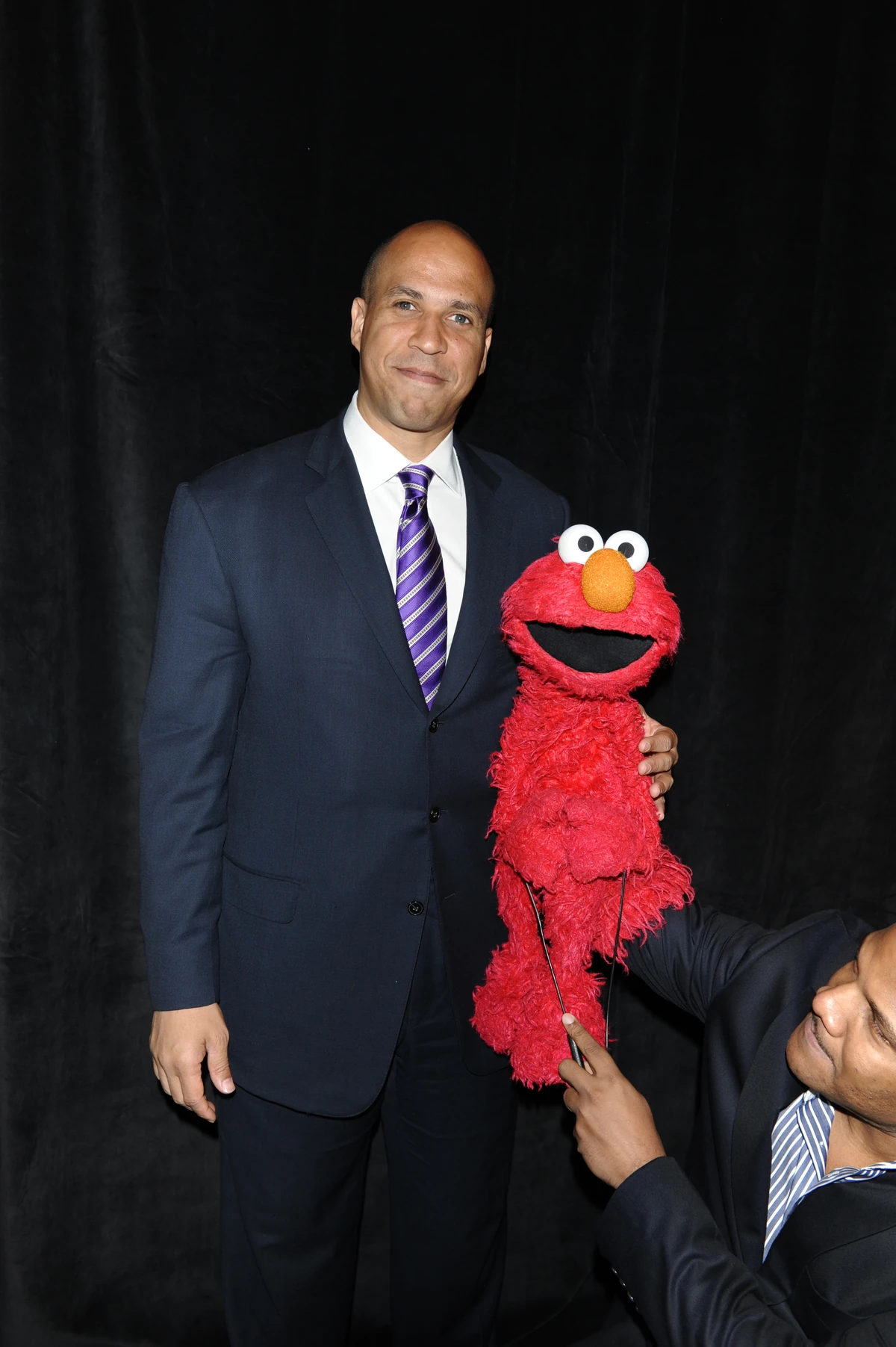 Cory Booker | Muppet Wiki | Fandom