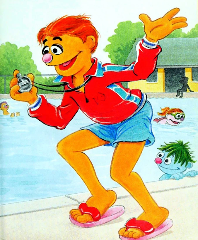 Coach Dribble | Muppet Wiki | Fandom