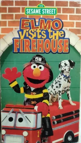 Elmo Visits the Firehouse | Muppet Wiki | Fandom