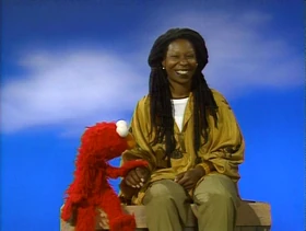 Elmo: Skin with Whoopi Goldberg | Muppet Wiki | Fandom