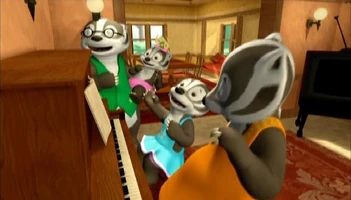 Badgers | Muppet Wiki | Fandom